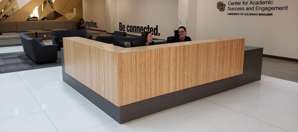 CU Boulder Center for Academic Success & Engagement - TorZo Surfaces