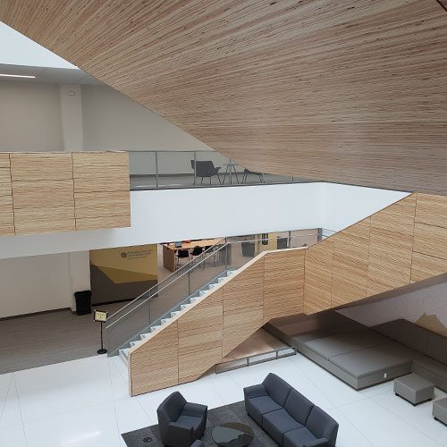 CU Boulder Center for Academic Success & Engagement - TorZo Surfaces