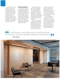 Design Solutions magazine features Colorado University project - TorZo ...