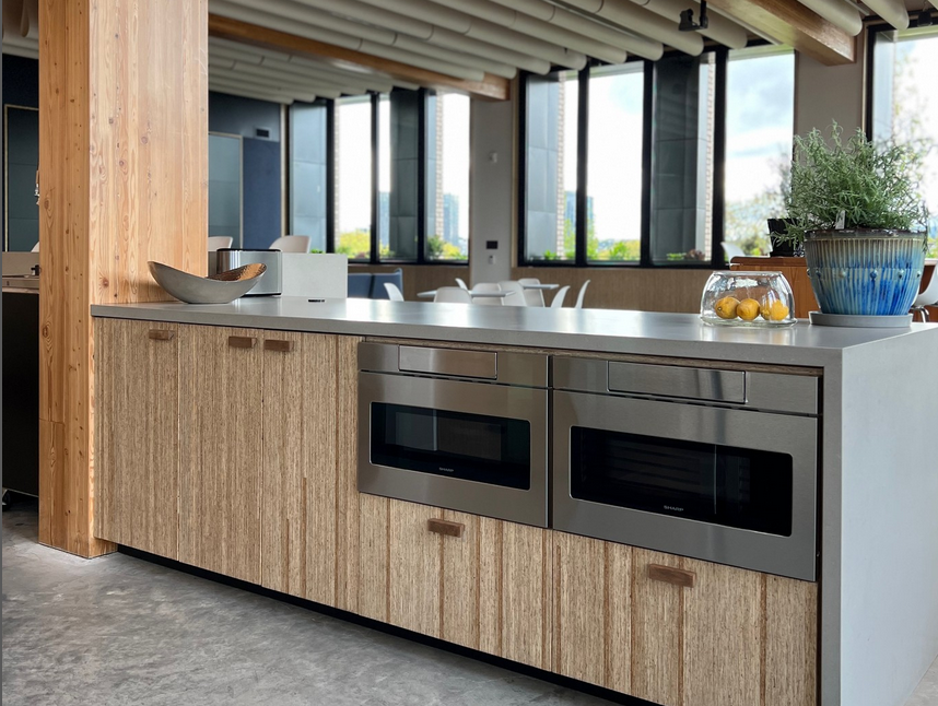 FSC Recycled CLT - TorZo Surfaces